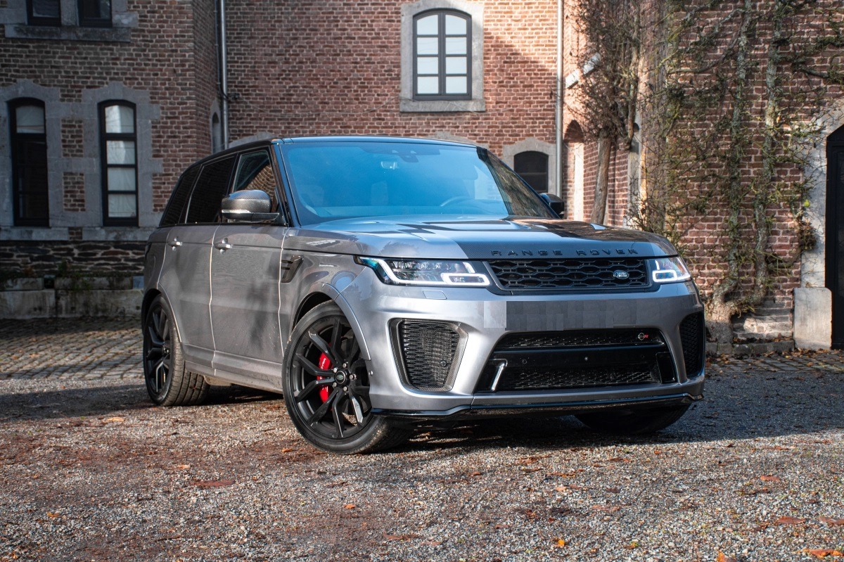 Range Rover SVR Location en Bretagne - Rennes & Saint Malo