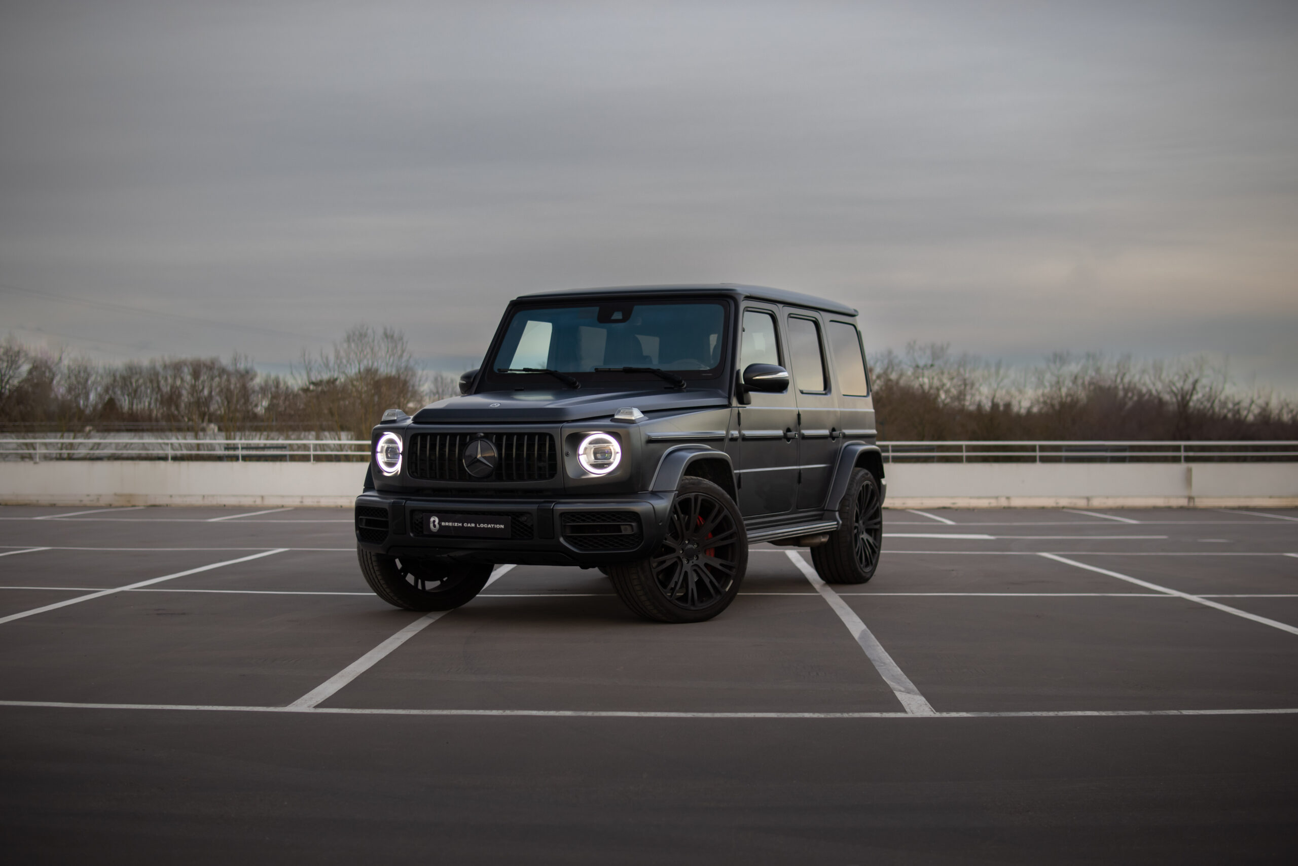 Mercedes Classe G63 AMG Location en Bretagne - Rennes & Saint Malo