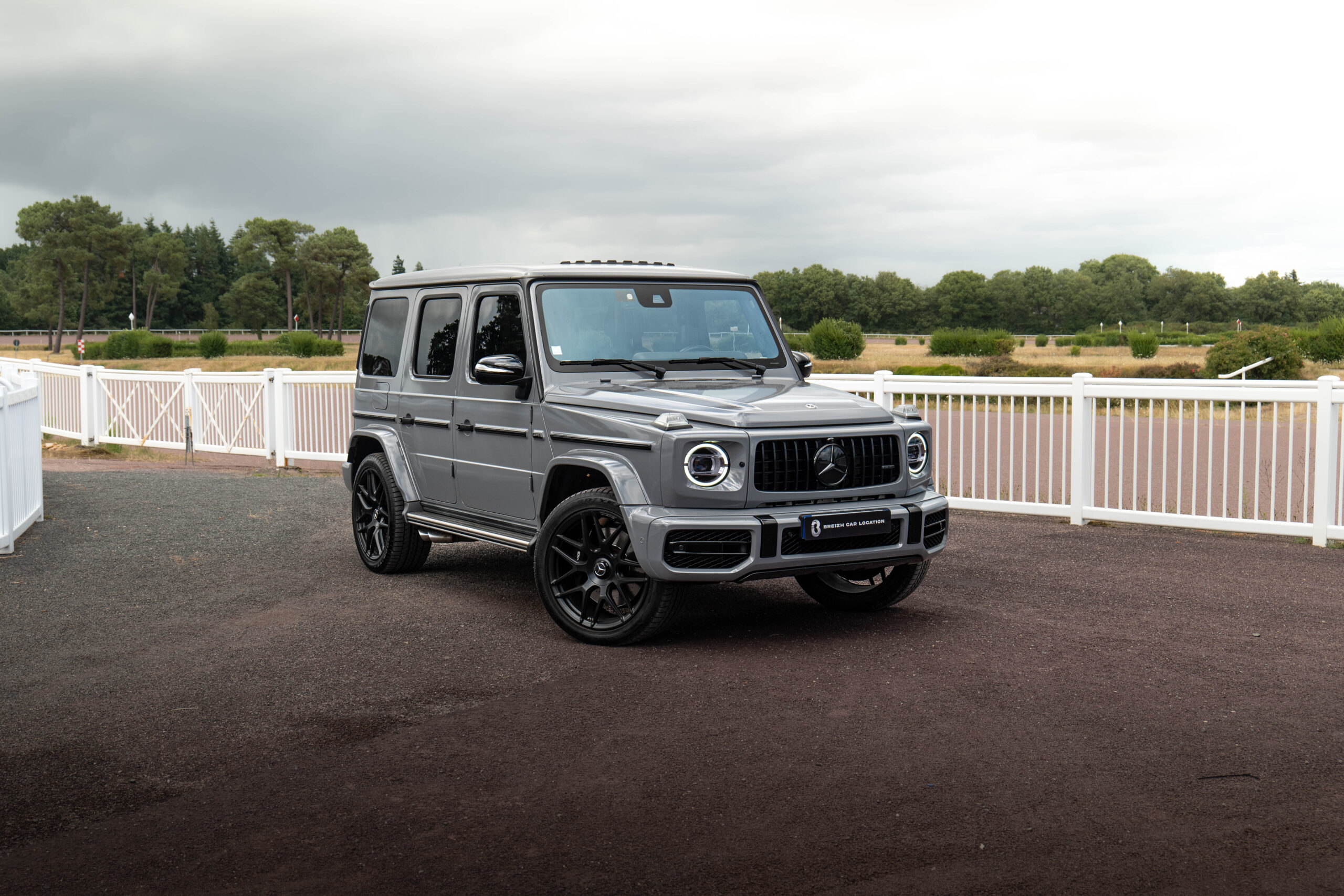 Mercedes Classe G63 AMG GRIS Location en Bretagne - Rennes & Saint Malo